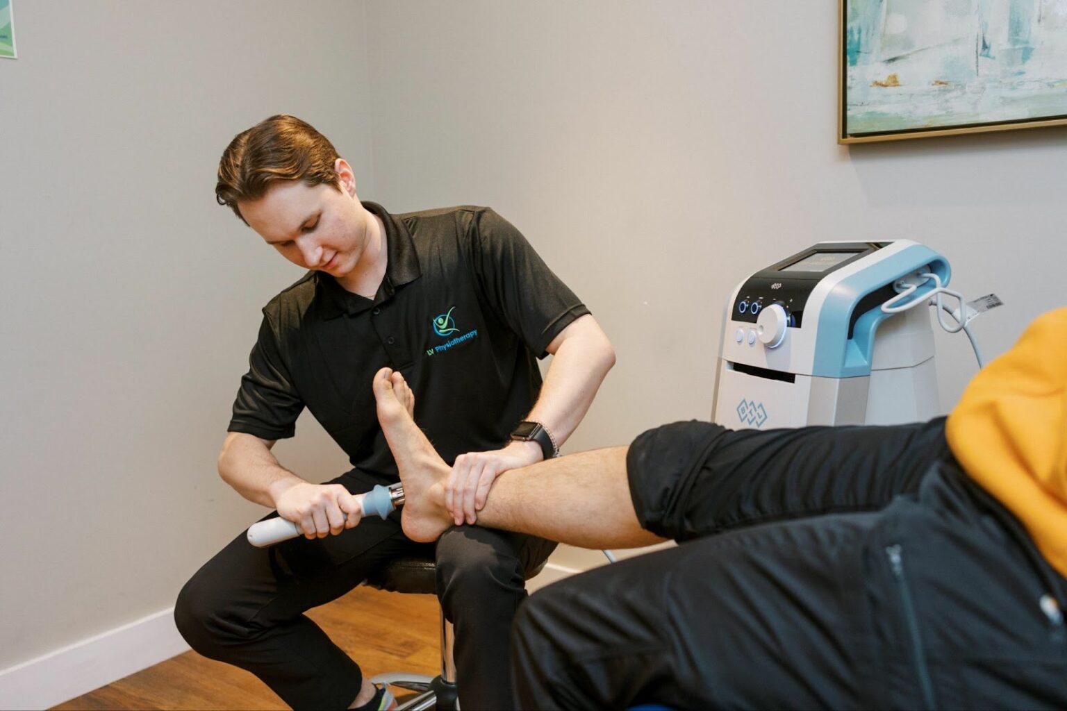 What is Shockwave Physiotherapy? - LV Physiotherapy